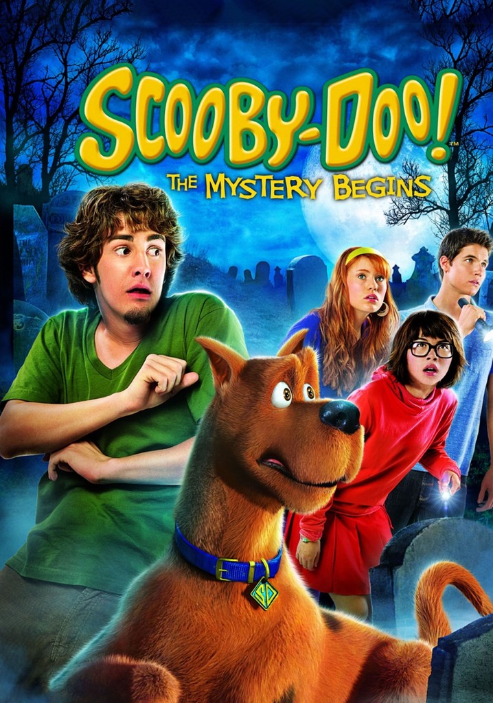 Scooby Doo The Mystery Begins Streaming Online